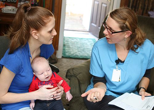 Home Visiting – Delivering Change